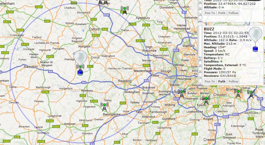 Even Tinier Tracker – Dave Akerman