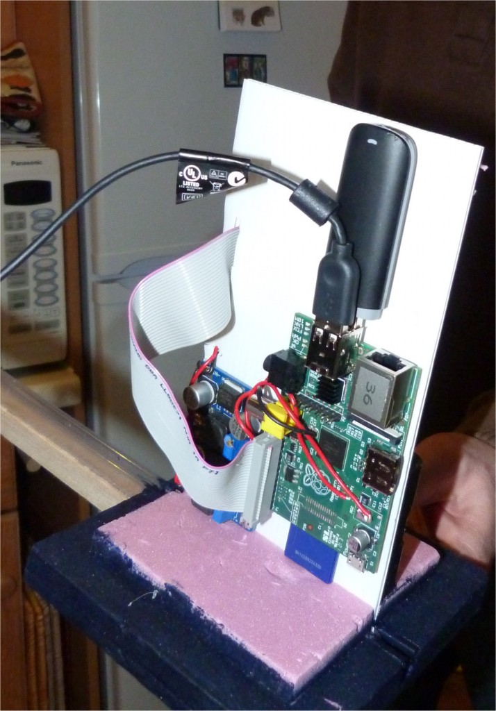 TARDIS And Raspberry Pi In “Space” – Dave Akerman