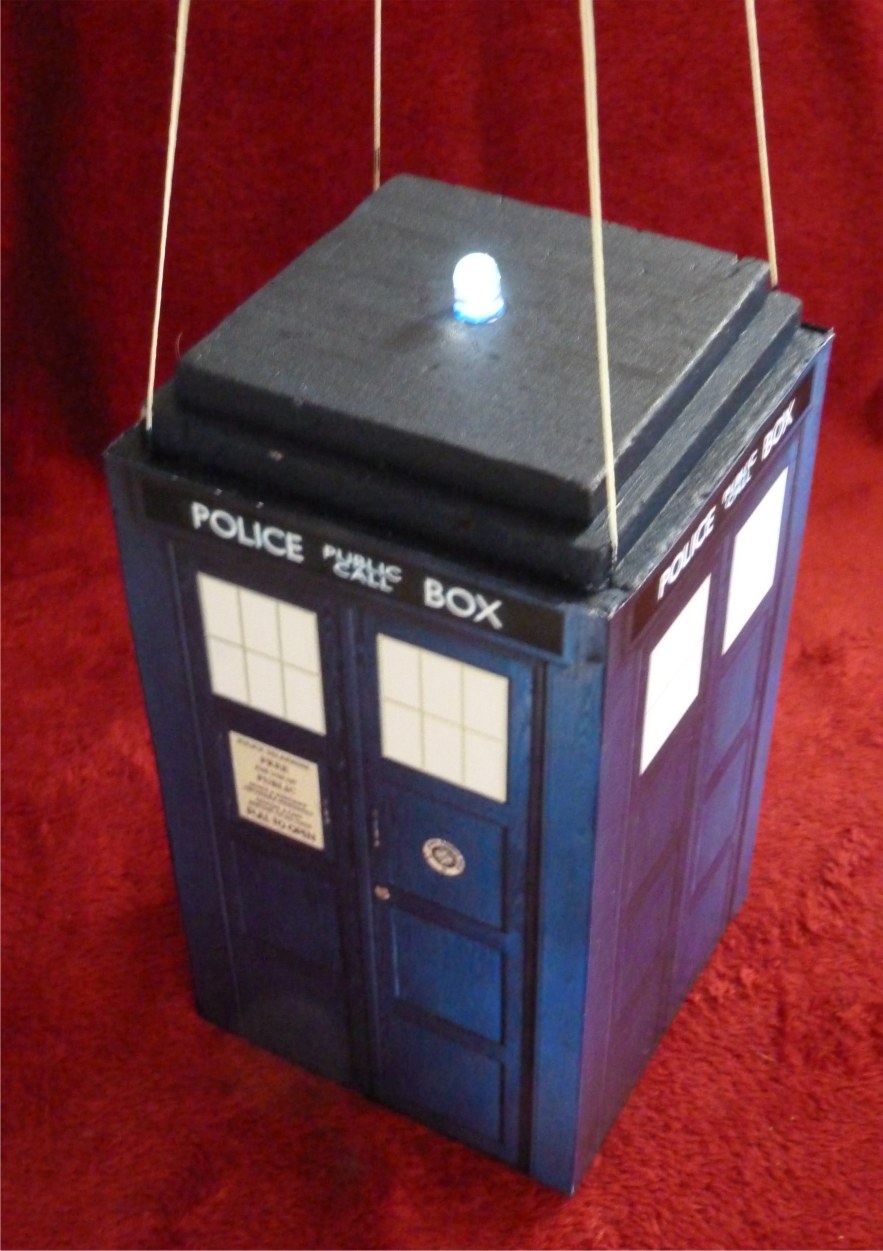 TARDIS And Raspberry Pi In “Space” – Dave Akerman